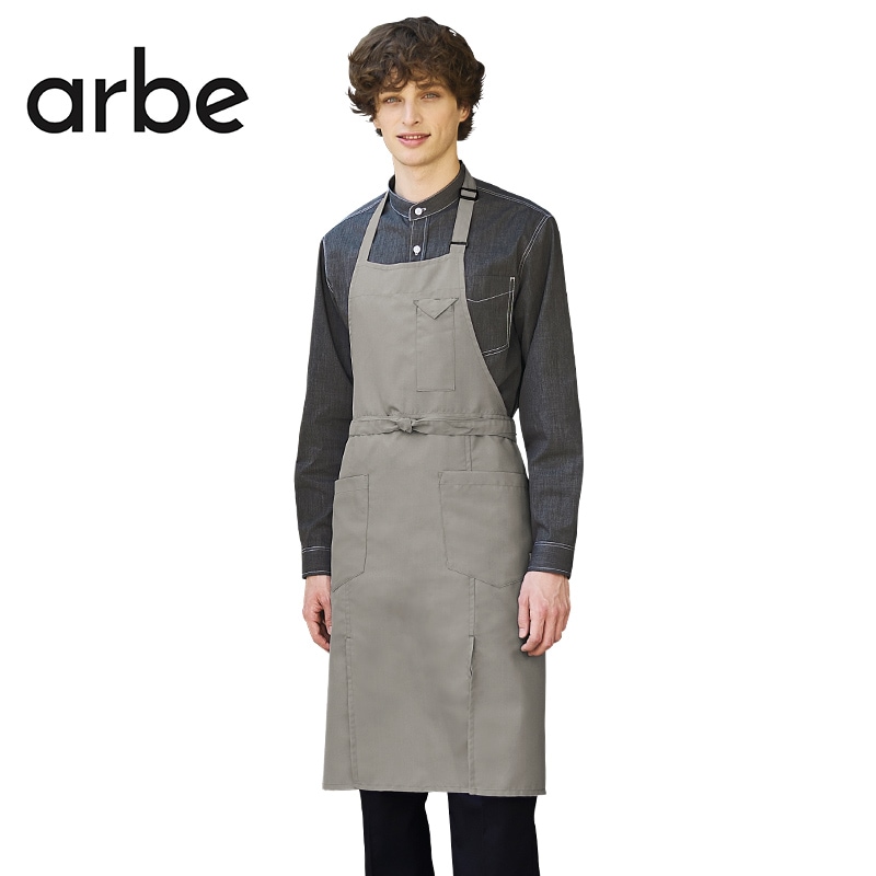 [公式] ARBE 抗ウイルス胸当てエプロン T8700