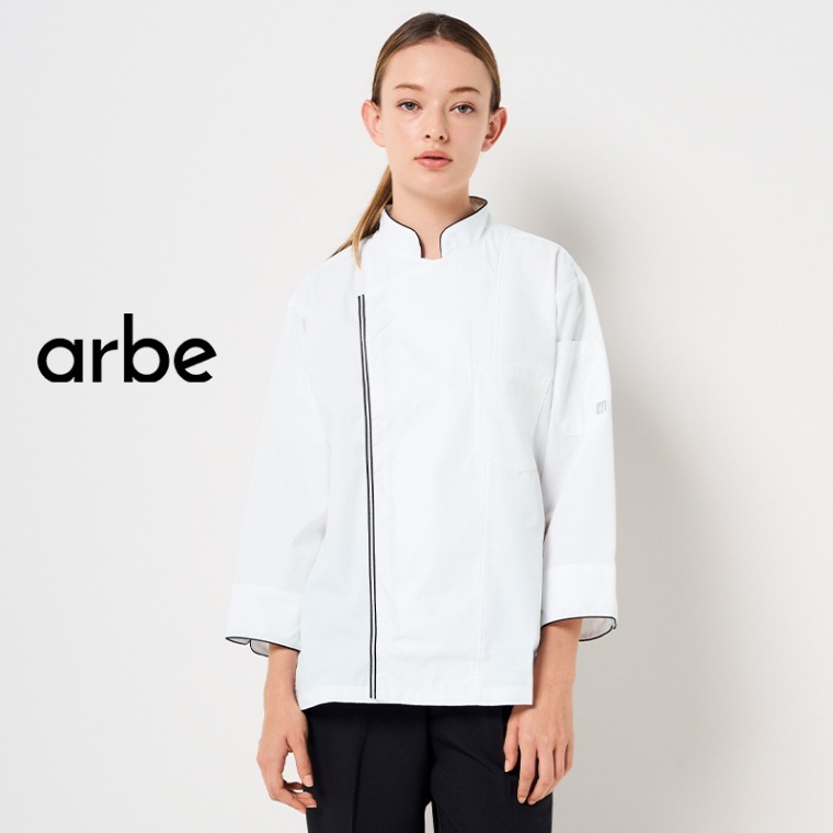 [公式] アルべ 抗ウイルスコックシャツ AS8702