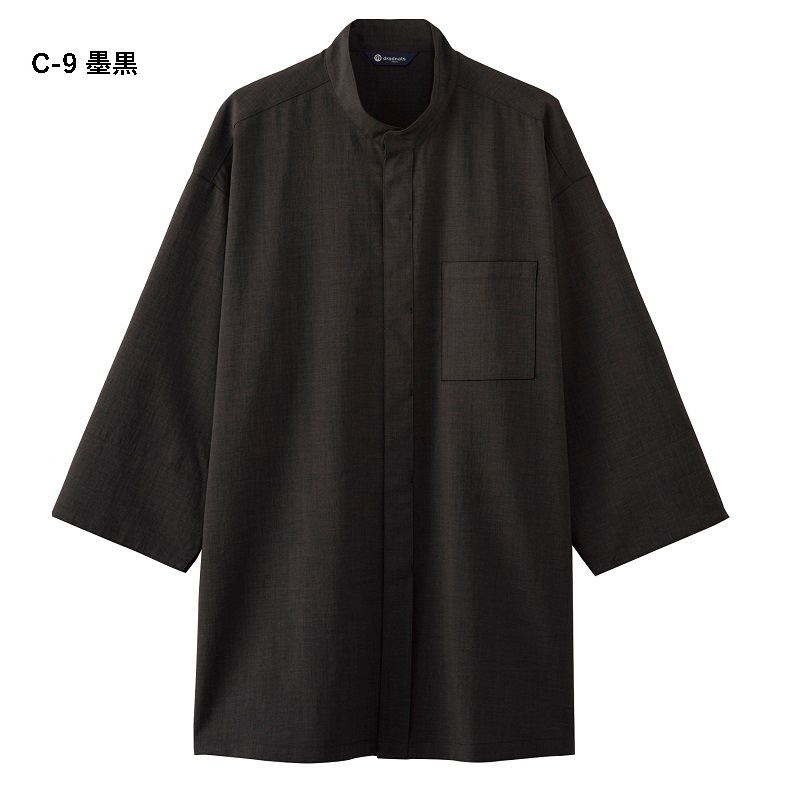 柔らかな雰囲気が魅力の鯉口シャツ。 DN8500