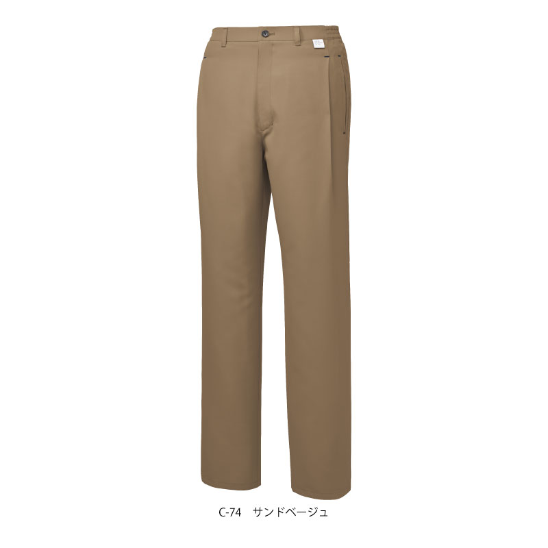 [公式] DOM0023 兼用タック入りスクラブパンツ