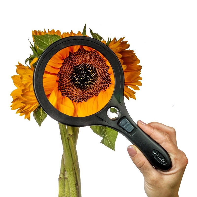 Carson 2倍COB LEDライト付きマグニファイア | Carson | エツミ オンラインショップ|