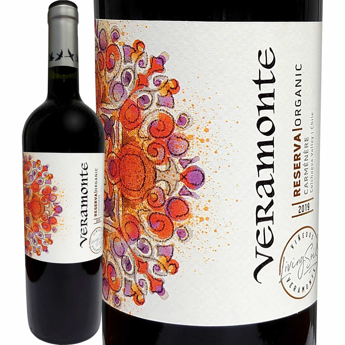 ヴェラモンテ・カルメネール・コルチャグア・ヴァレー 2019 | 種類別に探す,赤ワイン | 業務用ワイン卸仕入れ専門店EVAWINE