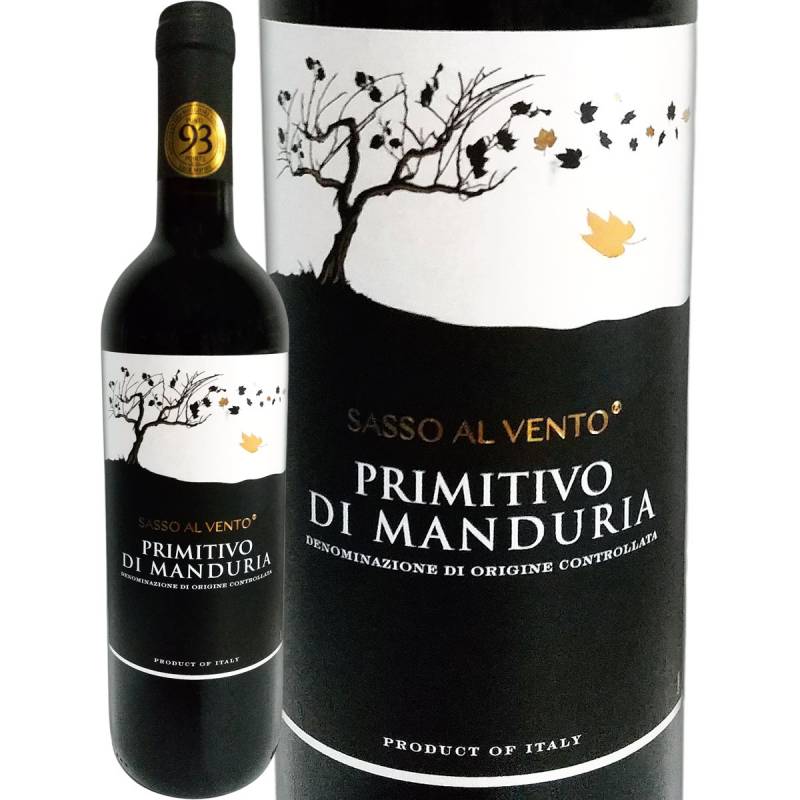 サッソ・アル・ヴェント・プリミティーヴォ・ディ・マンドゥーリア 2019 | 種類別に探す,赤ワイン | 業務用ワイン卸仕入れ専門店EVAWINE