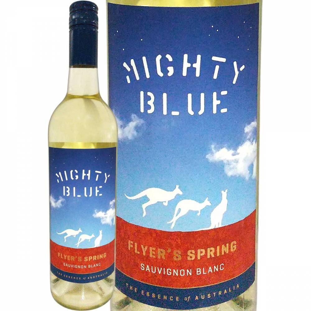 マイティ・ブルー・フライヤーズ・スプリング・ソーヴィニヨン・ブラン NV | 種類別に探す,白ワイン | 業務用ワイン卸仕入れ専門店EVAWINE