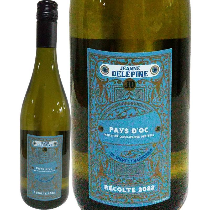 ジャンヌ・デレピーヌ・ペイ・ドック・ヴェルメンティーノ・バイ・ミシェル・シャプティエ 2022 | 種類別に探す,白ワイン | 業務用ワイン卸仕入れ専門店EVAWINE