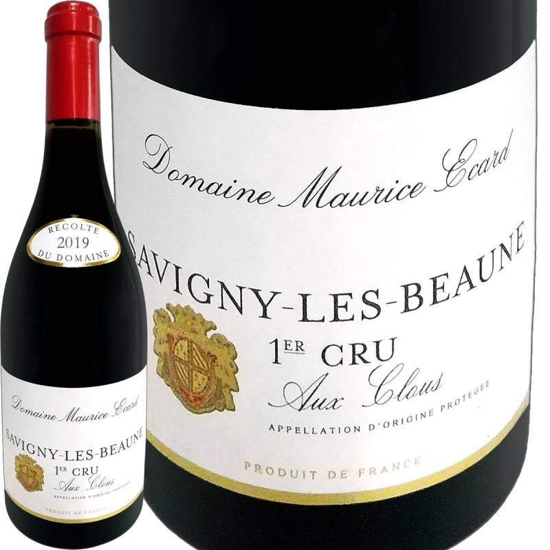 ドメーヌ・モーリス・エカール・サヴィニィ・レ・ボーヌ・プルミエ・クリュ “オー・クルー” 2019 | 種類別に探す,赤ワイン | 業務用ワイン卸仕入れ専門店EVAWINE