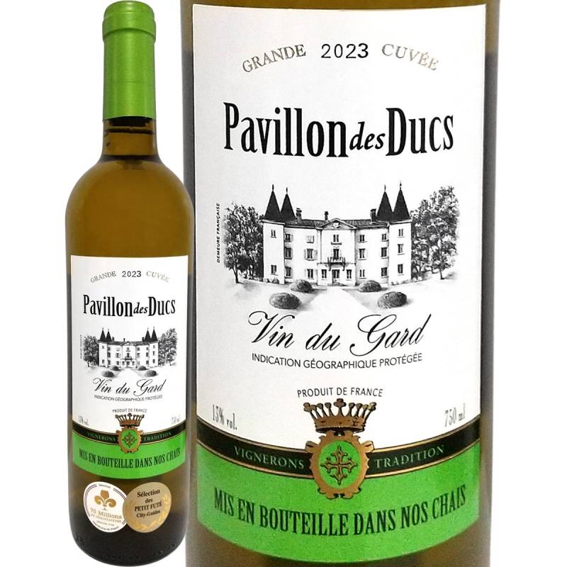 パヴィヨン・デ・デュック・ブラン 2023 | 種類別に探す,白ワイン | 業務用ワイン卸仕入れ専門店EVAWINE