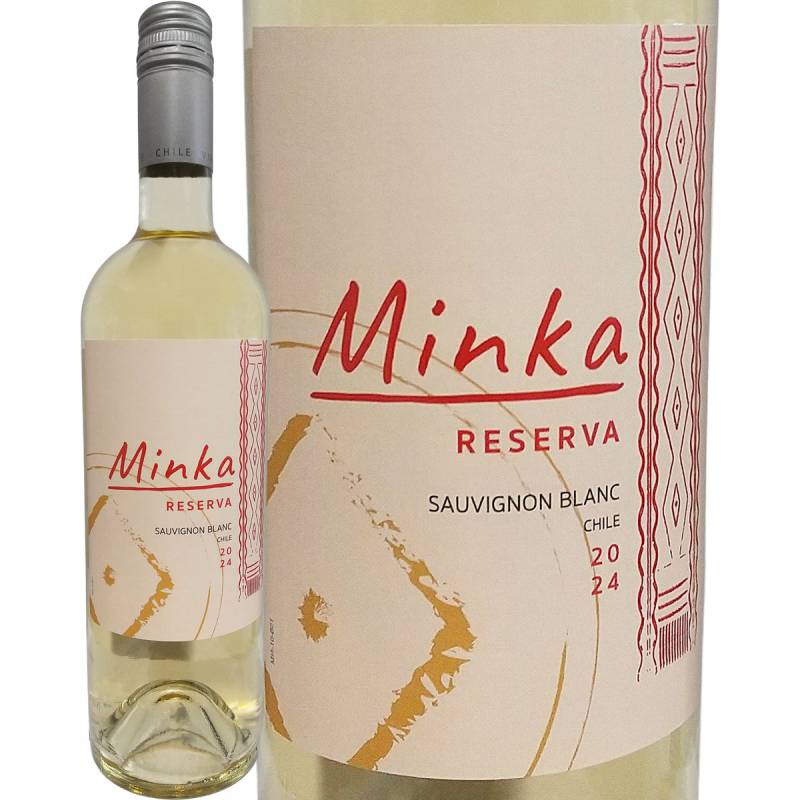 ミンカ・レゼルヴァ・ソーヴィニヨン・ブラン 2024 | 種類別に探す,白ワイン | 業務用ワイン卸仕入れ専門店EVAWINE
