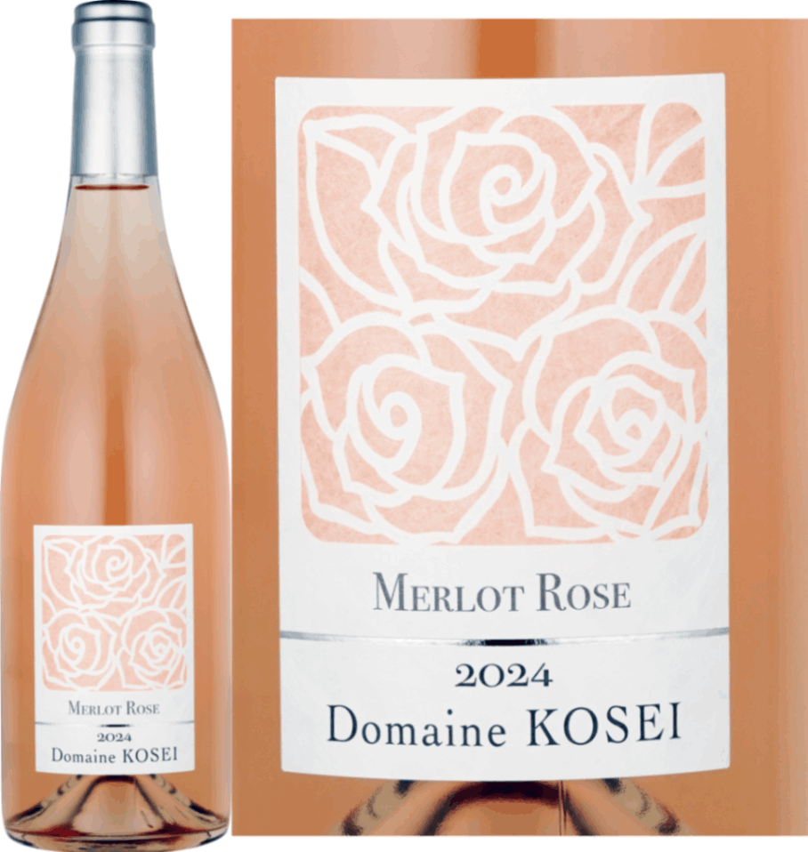 ドメーヌ・コーセイ メルロー・ロゼ2024 | 産地別に探す,日本 | 業務用ワイン卸仕入れ専門店EVAWINE