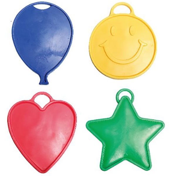 ソフトウェイト【4色アソート】 35g（15個入） | 3.バルーン・風船用品,バルーン備品,ウェイト（重り） | イベントグッズ★スマイル館（スマホ対応）®