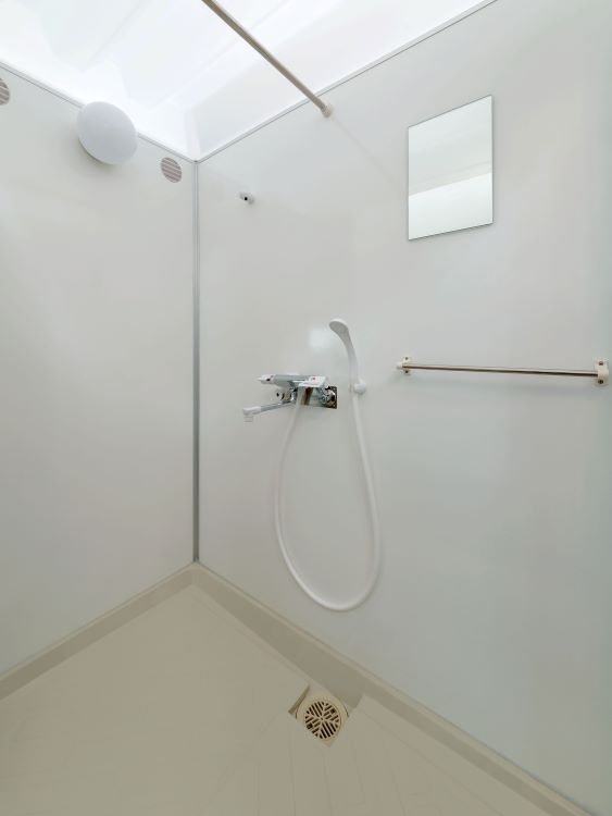 ハイグレード屋外風呂シャワーユニット ルアール 1室縦 浴槽なし FS-LU20S 省スペース | 屋外風呂・シャワーユニット, ハイグレードタイプ FS-LU,ルアール FS-LU ...