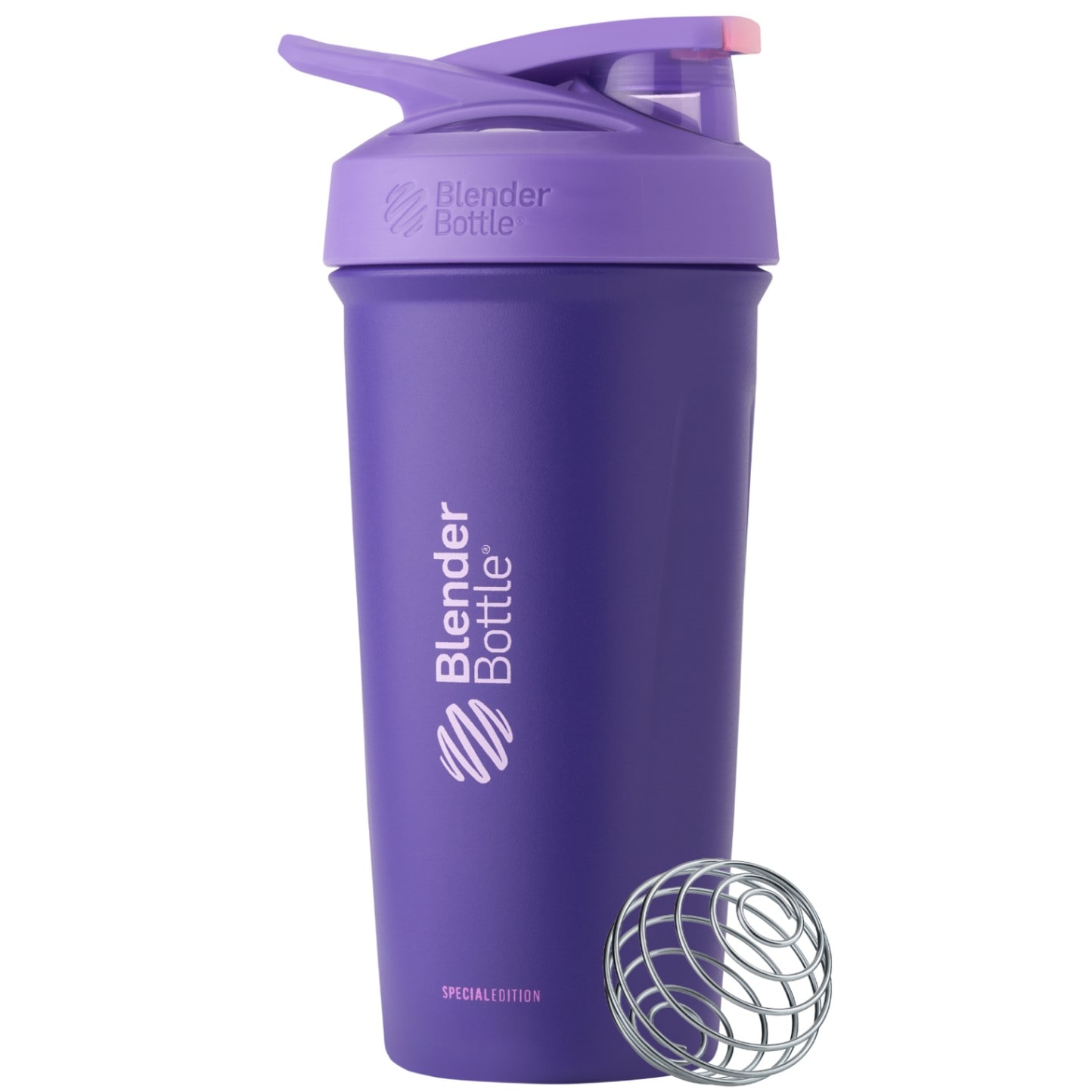 BlenderBottle Strada Stainless Steel 24oz Violet ブレンダーボトル ストラーダ ステンレススチール 24オンス バイオレット ...