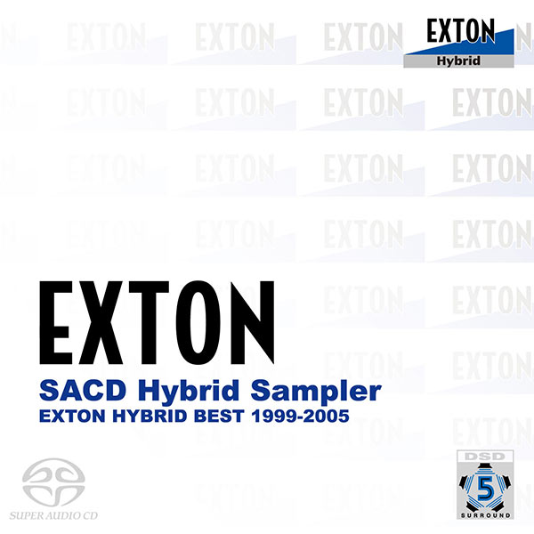 EXTON SACD Hybrid Sampler ‐EXTON HYBRID BEST vol.1‐ | すべての商品 | Octavia ...