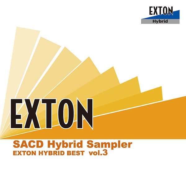 EXTON SACD Hybrid Sampler ‐EXTON HYBRID BEST vol.3‐ | CD,レーベルから探す,EXTON ...