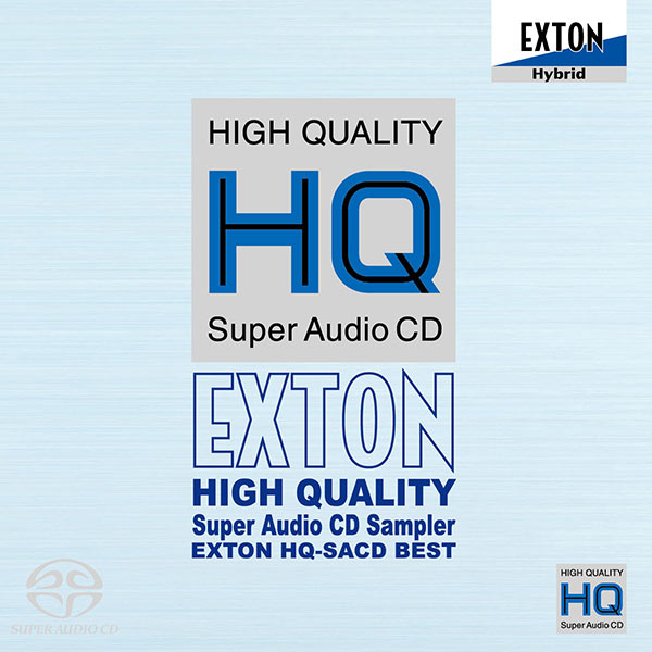 EXTON HIGH QUALITY Super Audio CD Sampler vol.1 | CD,レーベルから探す,EXTON ...