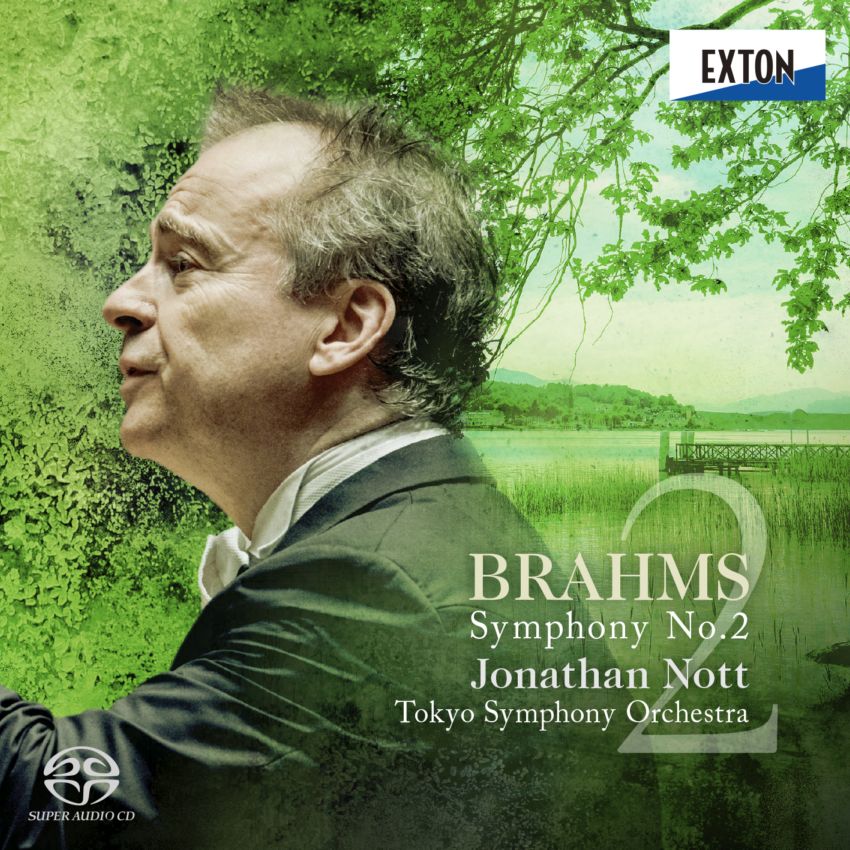 ブラームス：交響曲第2番 | CD,レーベルから探す,EXTON | Octavia Records Web Shop