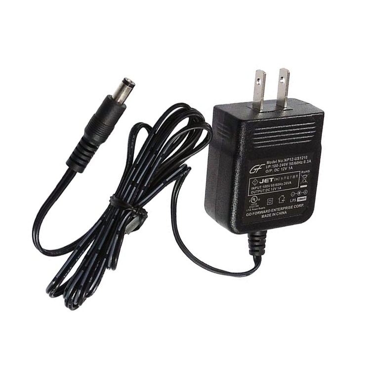 防犯カメラ電源アダプタ DC12V 1A 標準容量の価格と詳細｜あい屋