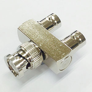 Y分岐 BNC変換コネクタ -あい屋