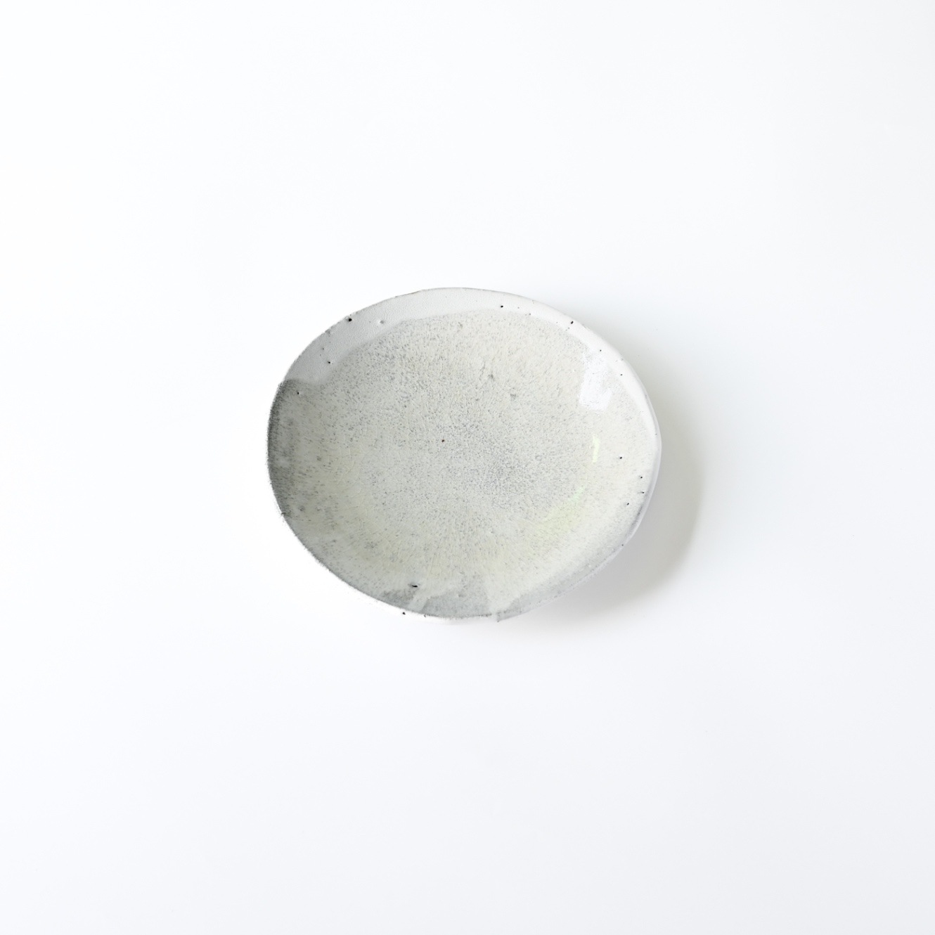 鈴木恵麗子 / Plate Blue M | 作り手,鈴木恵麗子 | 和食器通販 eyl utsuwa(エイル ウツワ)