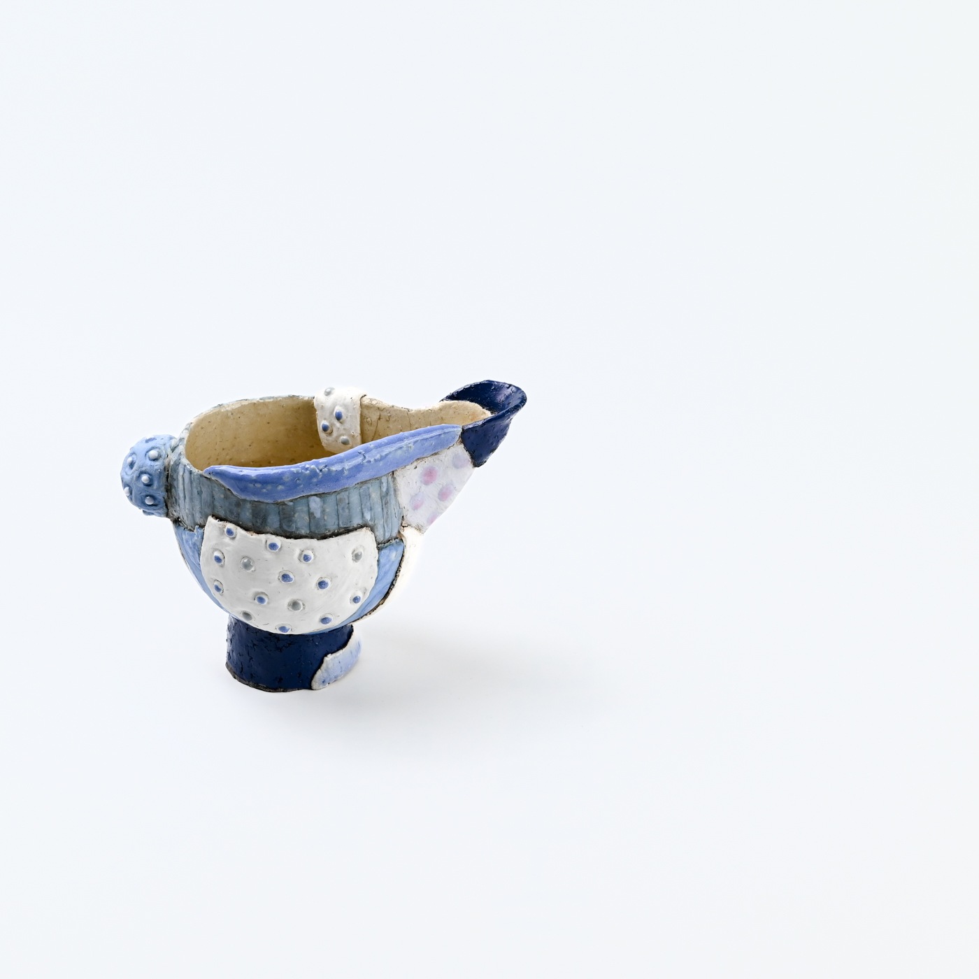 齋藤恵子 / パッチ片口 | 作り手,齋藤恵子 | 和食器通販 eyl utsuwa(エイル ウツワ)