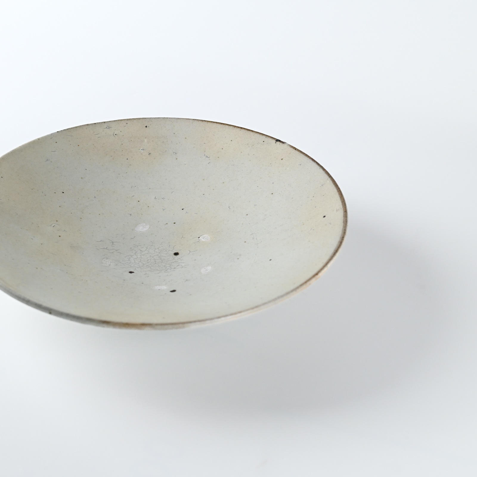 下村淳 / 8寸皿 三島 | 作り手,下村淳 | 和食器通販 eyl utsuwa(エイル ウツワ)