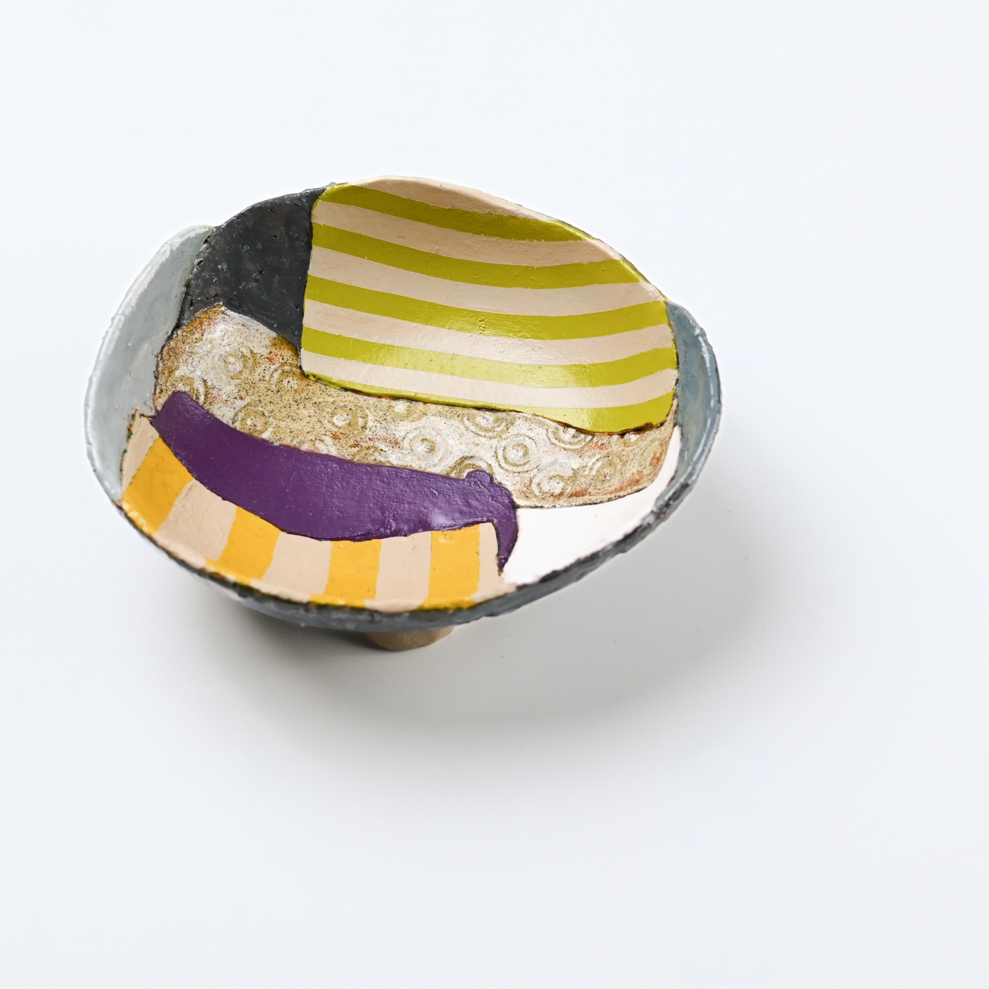 齋藤恵子 / パッチボウル（鉢） | 作り手,齋藤恵子 | 和食器通販 eyl utsuwa(エイル ウツワ)