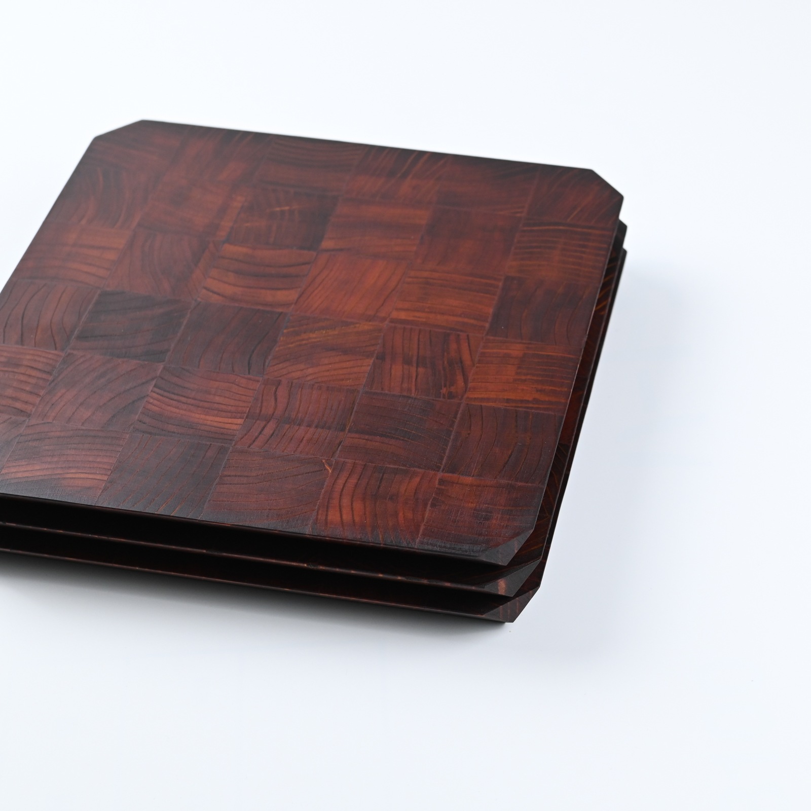 森下綾 / 平皿 6×6 漆色 | 作り手,森下綾 | 和食器通販 eyl utsuwa(エイル ウツワ)