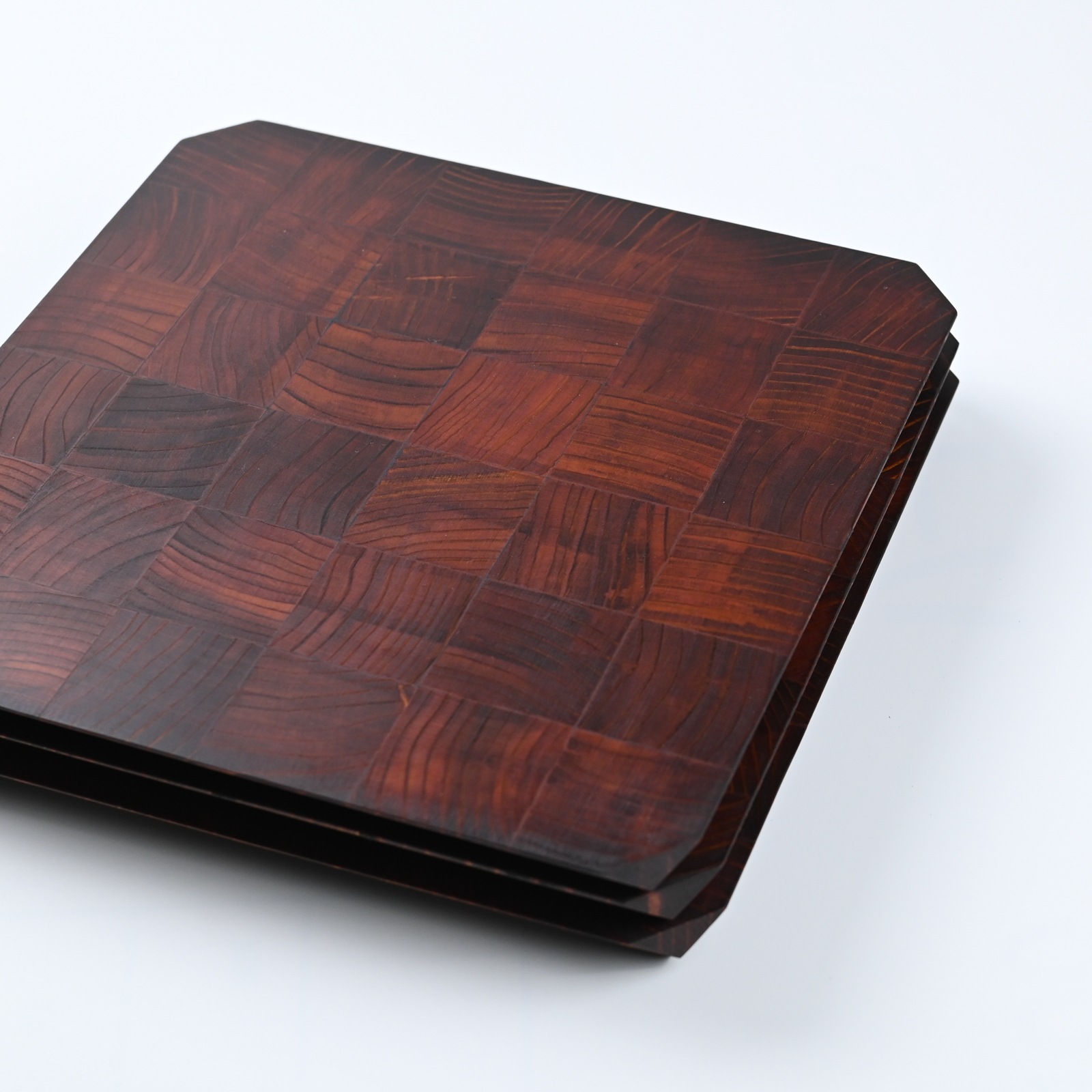 森下綾 / 平皿 6×6 漆色 | 作り手,森下綾 | 和食器通販 eyl utsuwa(エイル ウツワ)