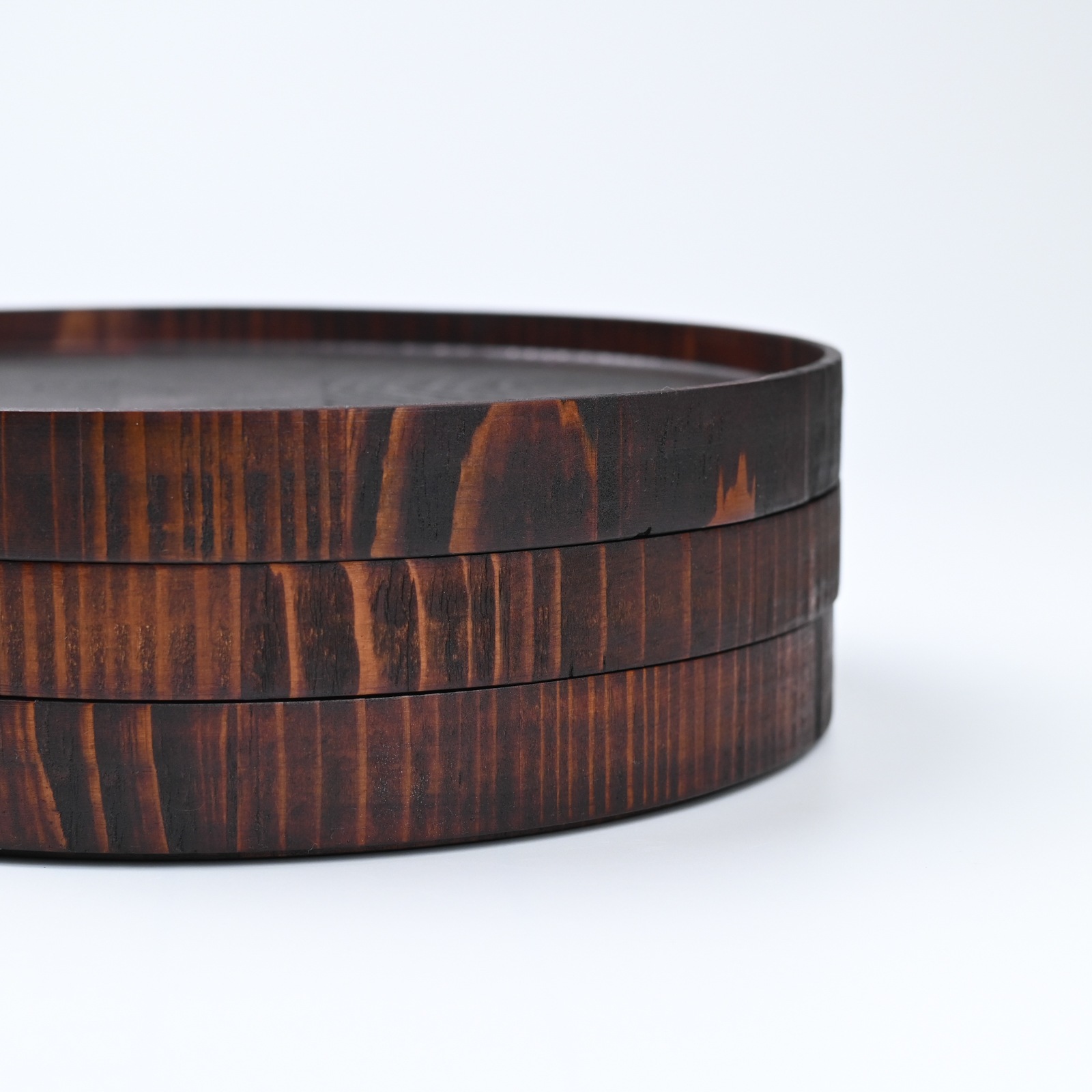 森下綾 / リム皿 7寸 漆色 | 作り手,森下綾 | 和食器通販 eyl utsuwa(エイル ウツワ)