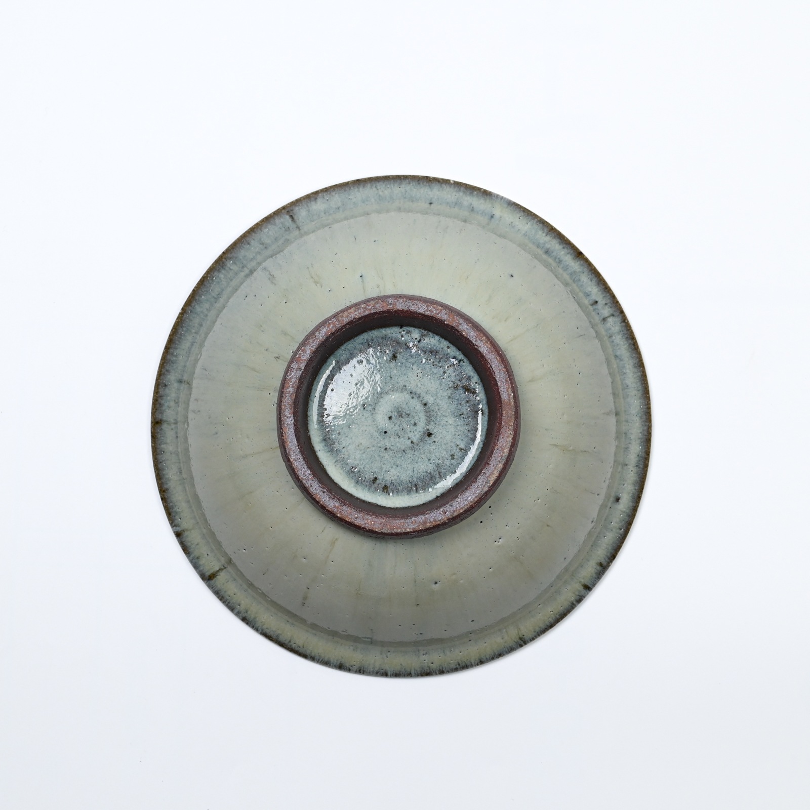 工房つちみ / 7寸リム鉢 波 green | 作り手,工房つちみ | 和食器通販 eyl utsuwa(エイル ウツワ)