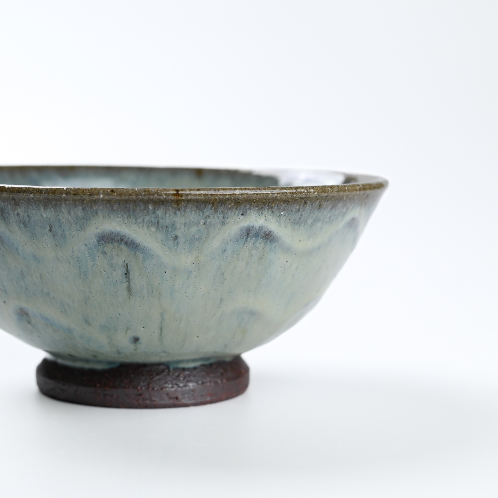 工房つちみ / 飯碗 大 波 green | 作り手,工房つちみ | 和食器通販 eyl utsuwa(エイル ウツワ)