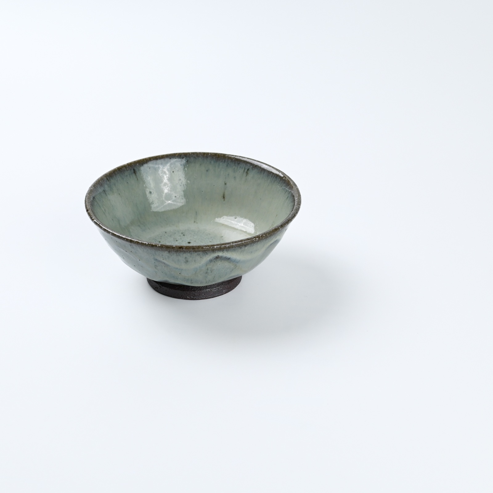 工房つちみ / 飯碗 大 波 green | 作り手,工房つちみ | 和食器通販 eyl utsuwa(エイル ウツワ)