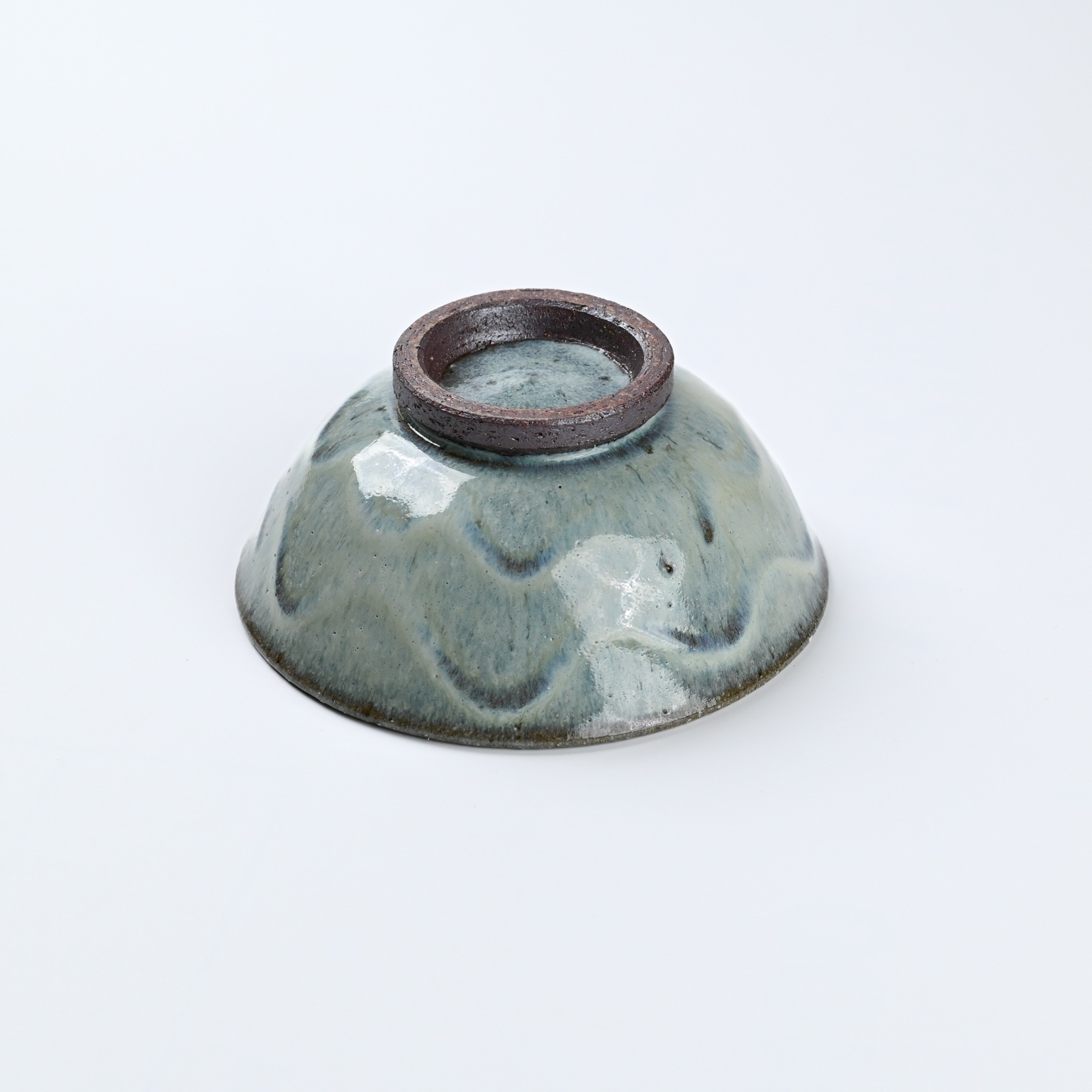 工房つちみ / 飯碗 大 波 green | 作り手,工房つちみ | 和食器通販 eyl utsuwa(エイル ウツワ)