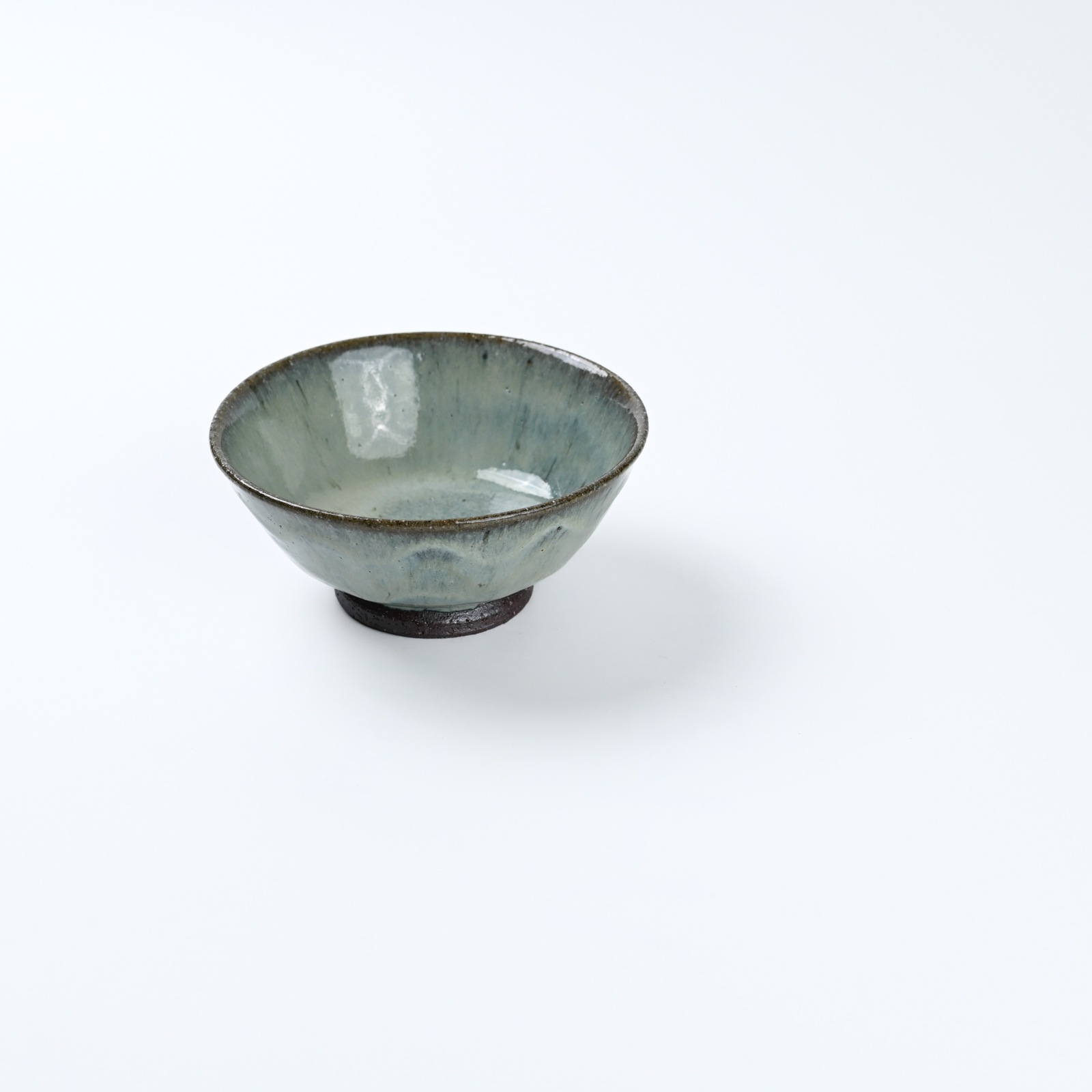 工房つちみ / 飯碗 小 波 green | 作り手,工房つちみ | 和食器通販 eyl utsuwa(エイル ウツワ)