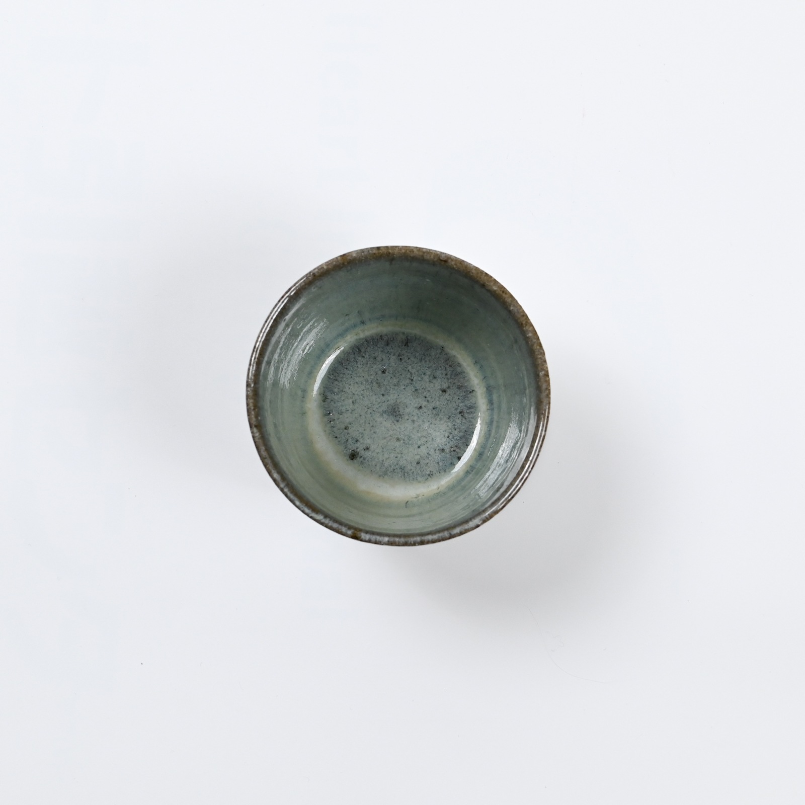 工房つちみ / 蕎麦猪口 無地 green | 作り手,工房つちみ | 和食器通販 eyl utsuwa(エイル ウツワ)