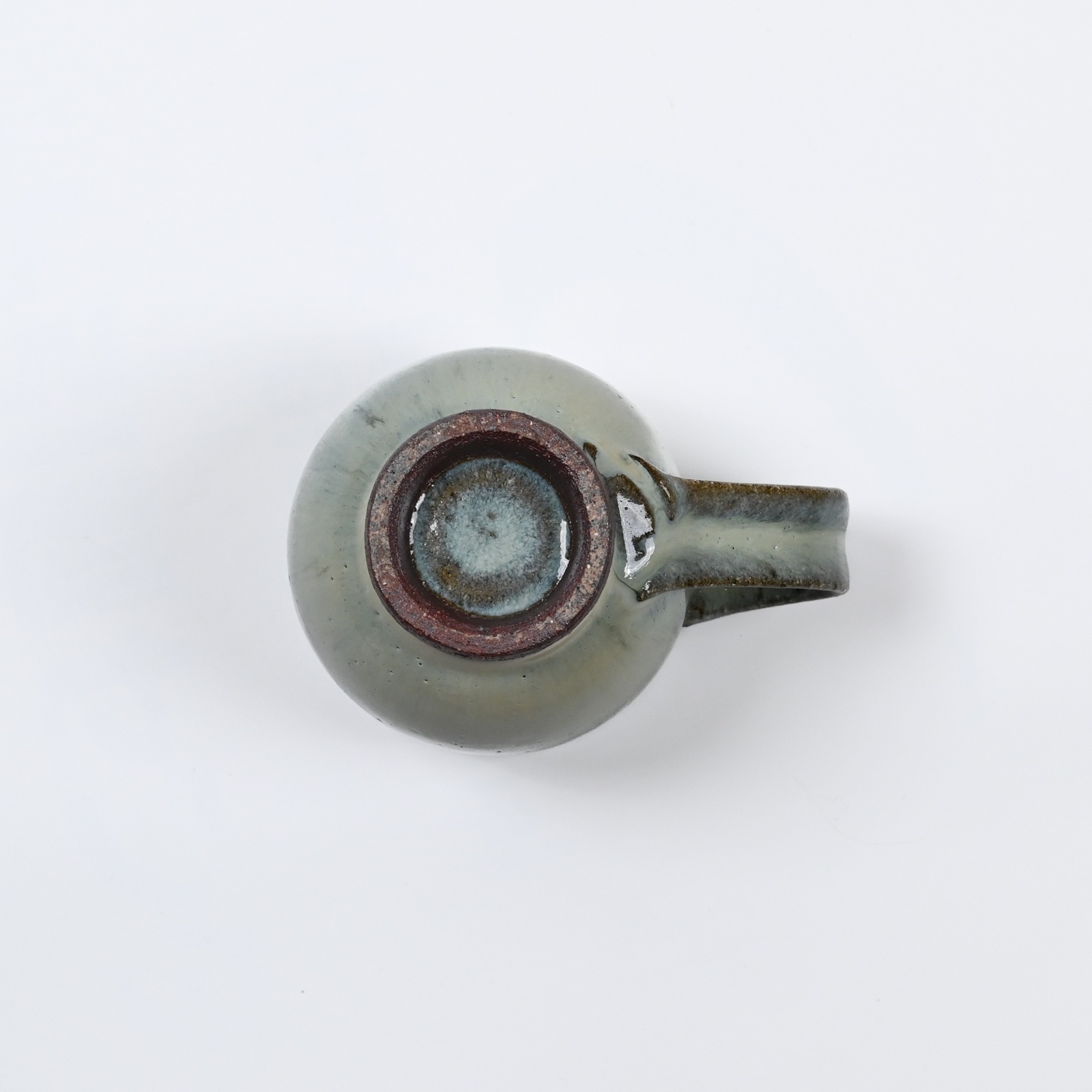 工房つちみ / マグカップ 無地 green | 作り手,工房つちみ | 和食器通販 eyl utsuwa(エイル ウツワ)