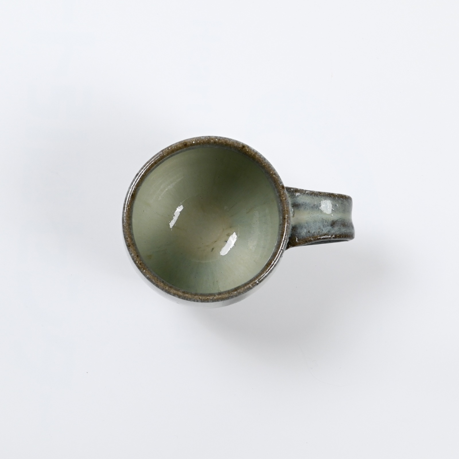 工房つちみ / マグカップ 無地 green | 作り手,工房つちみ | 和食器通販 eyl utsuwa(エイル ウツワ)