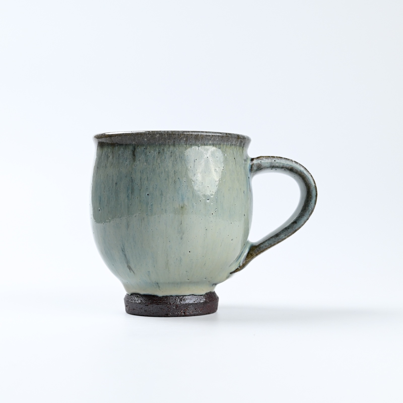 工房つちみ / マグカップ 無地 green | 作り手,工房つちみ | 和食器通販 eyl utsuwa(エイル ウツワ)