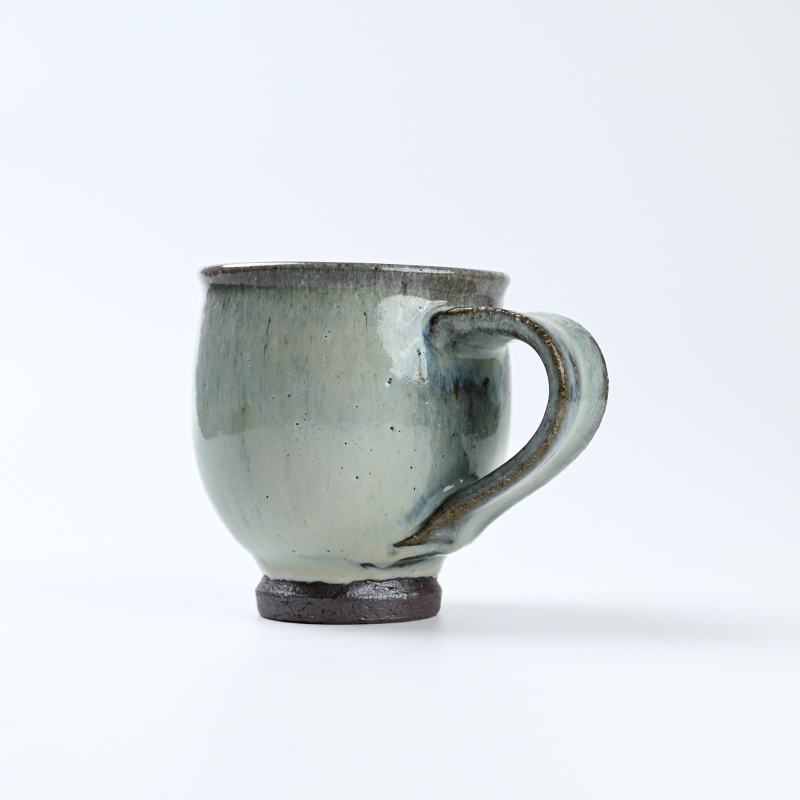 工房つちみ / マグカップ 無地 green | 作り手,工房つちみ | 和食器通販 eyl utsuwa(エイル ウツワ)