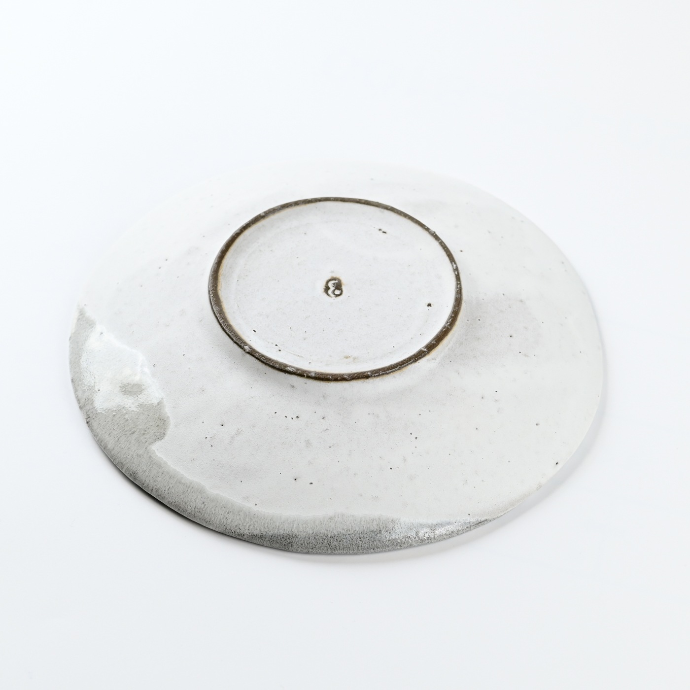 鈴木恵麗子 / Plate Blue L | 作り手,鈴木恵麗子 | 和食器通販 eyl utsuwa(エイル ウツワ)