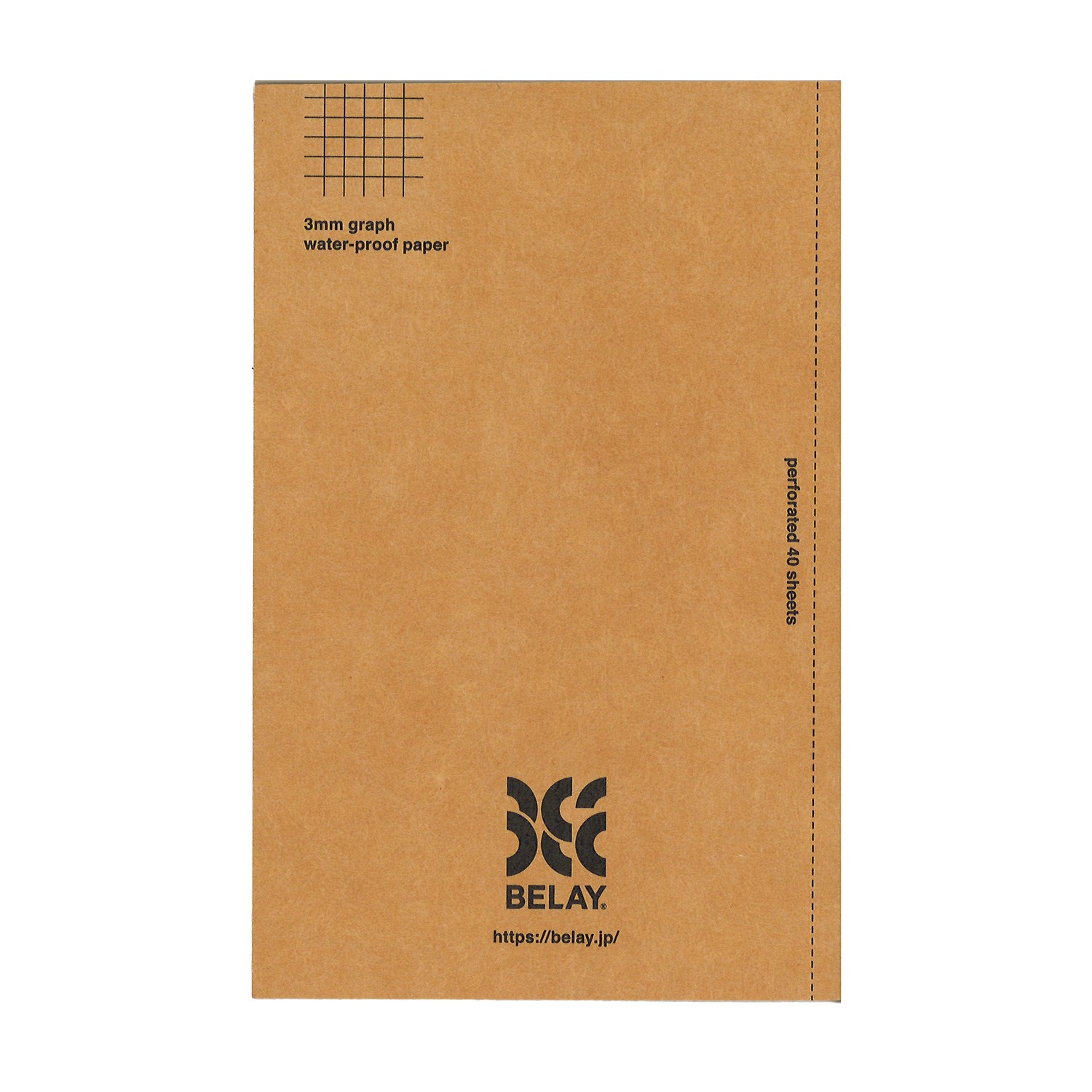 BELAYER NOTE 3冊セット | 雑貨 | 知床財団ネットショップ「コムヌプリ」