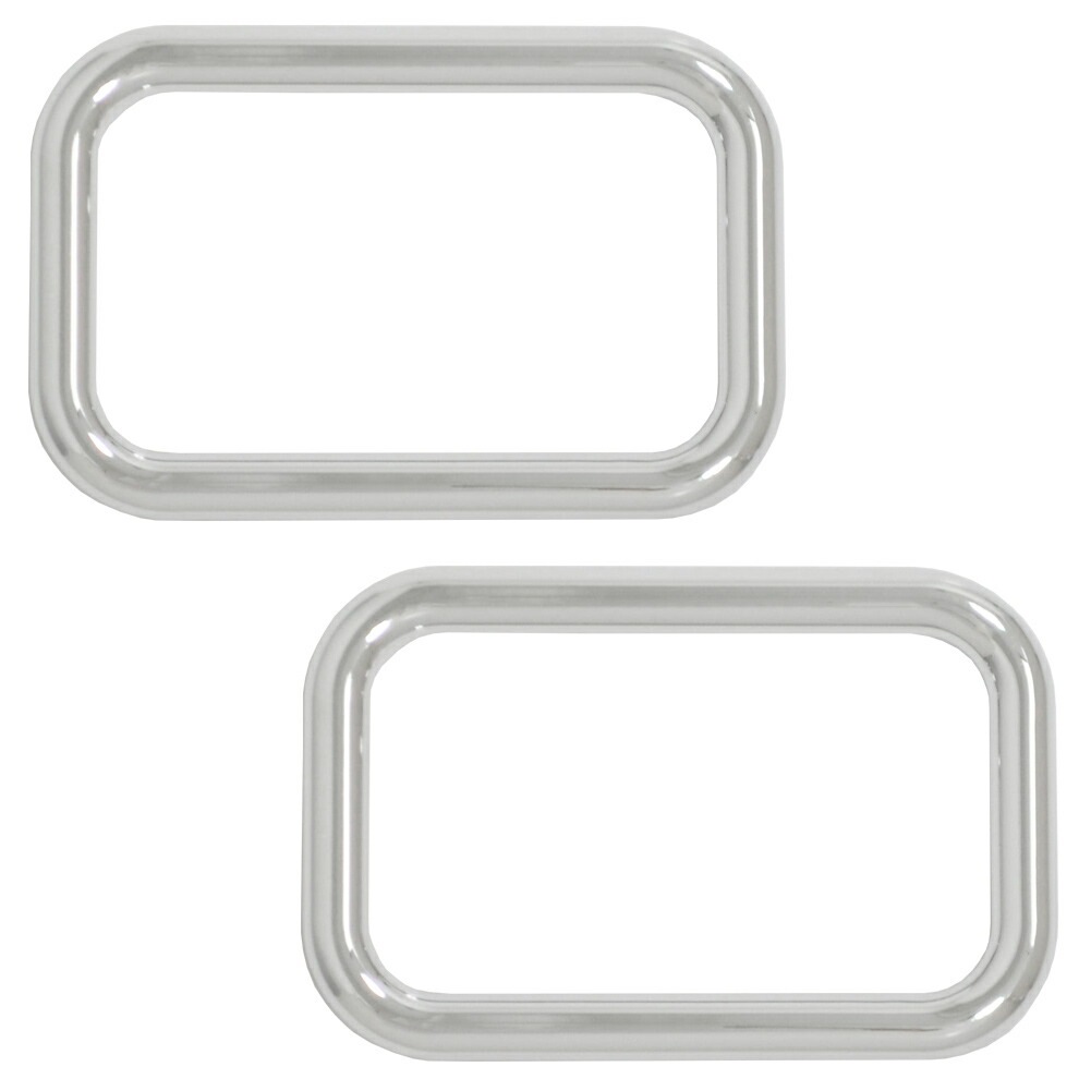 ri-vw130-03a01 サイドマーカー用 Porsche ポルシェ 911 (930型 1980-1987 S55-S62) クローム ...