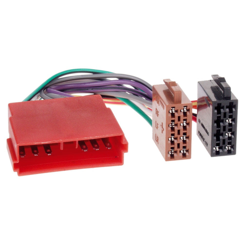 ac-rh1040-02b Peugeot プジョー106 205 405 505 605 (電源+4スピーカー) カーオーディオISO変換 ...