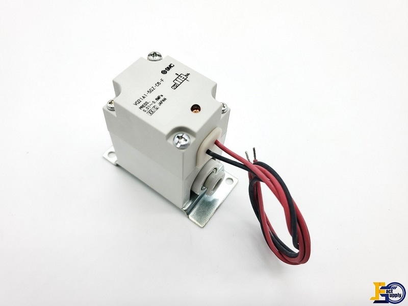 VQ21A1-5GZ-C6-F 乾燥エア用パイロット式 2ポートソレノイドバルブ [SMC] ｜Fact Supply