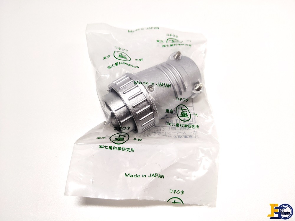 NJC-2824-PM メタルコネクタ（ケーブル接続） [七星科学研究所] ｜Fact Supply
