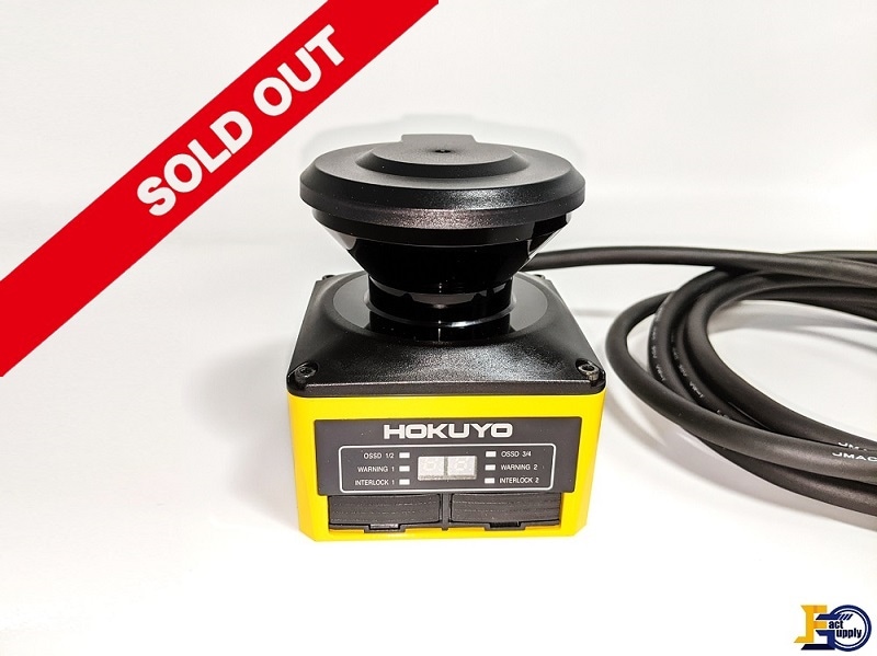 UAM-05LP-T301 セーフティレーザスキャナ [北陽電機] ｜Fact Supply