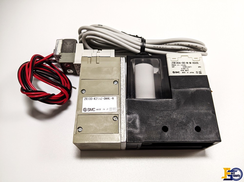 ZR100-K25HZ-DNML-N 大型真空ユニット 真空ポンプシステム ZRシリーズ [SMC] ｜Fact Supply