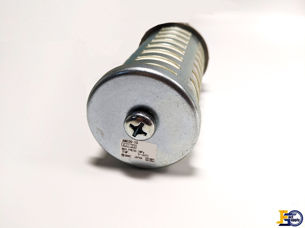 AN600-10 サイレンサ(金属ボディタイプ) [SMC] ｜Fact Supply