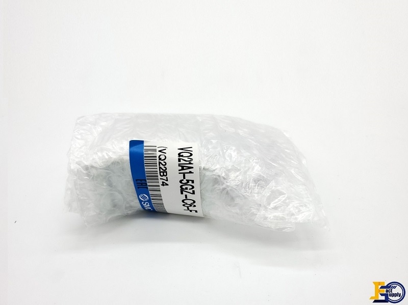 VQ21A1-5GZ-C6-F 乾燥エア用パイロット式 2ポートソレノイドバルブ [SMC] ｜ファクトサプライ通販サイト