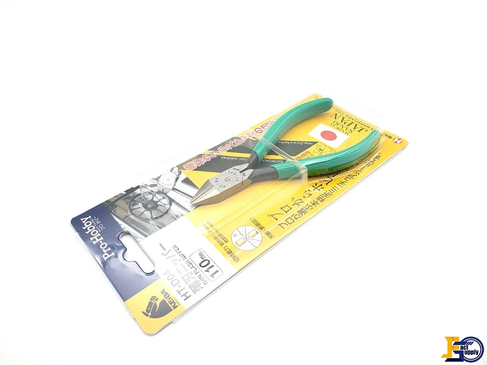 HT-D04 KEIBA プロホビー 薄刃ニッパー 110mm [マルト長谷川工作所] ｜Fact Supply